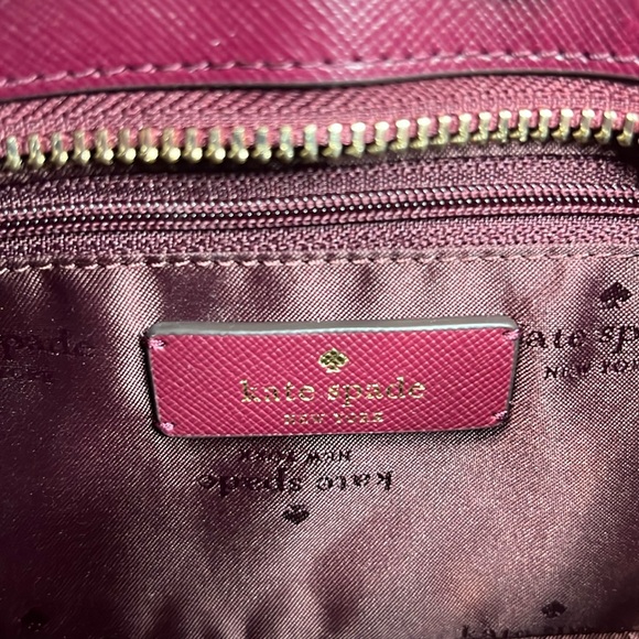 kate spade | Bags | Kate Spade Reegan Botanical Embroidered Saffiano ...